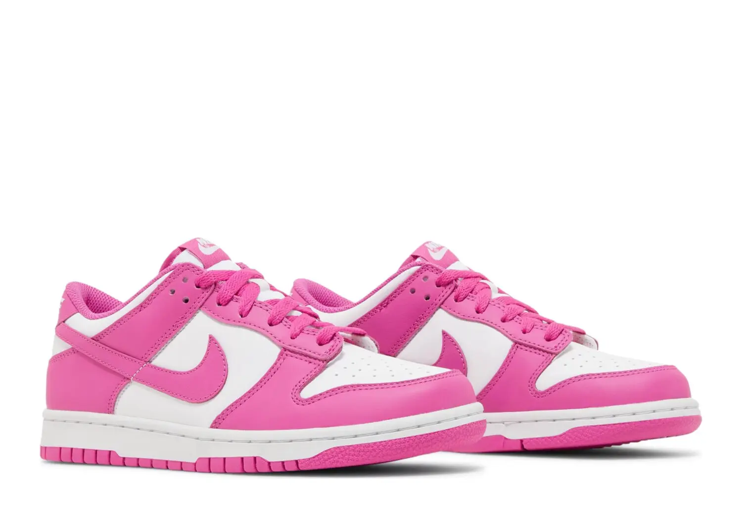Nike Dunk Low Active Fuchsia (GS) - FJ0704-100 | Sneaker Baker