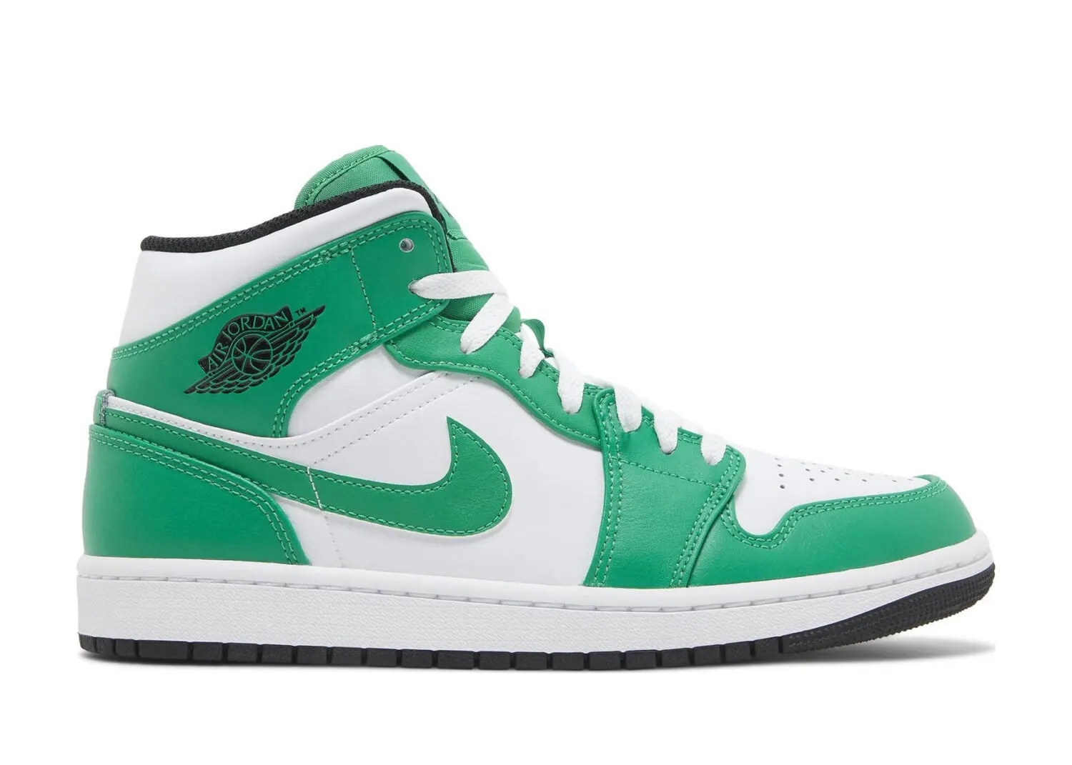 Nike Air Jordan 1 Mid Lucky Green - DQ8426-301 | Sneaker Baker