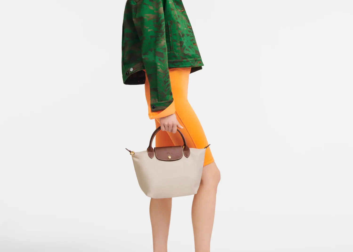 Longchamp Le Pliage Original Small Handbag Paper - L1621089P71 ...