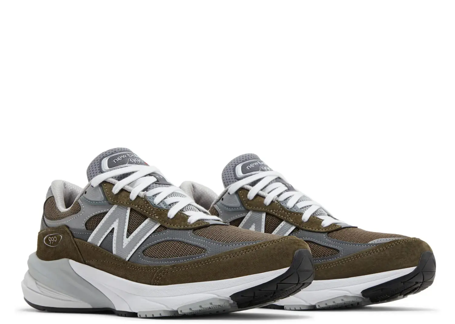 New Balance 990v6 MiUSA True Camo White - U990OG6 | Sneaker Baker