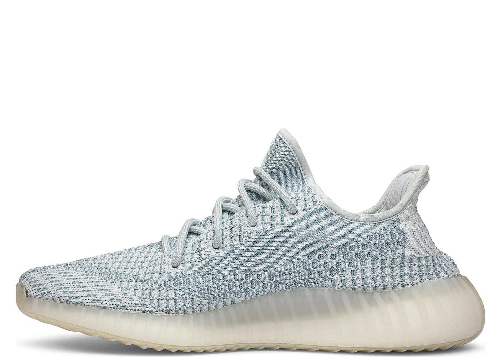 Adidas Yeezy Boost 350 V2 Cloud White ‘Non-Reflective’ - FW3043 ...