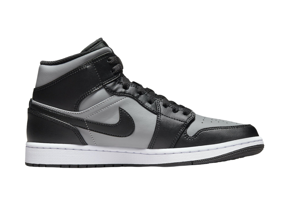 Nike Air Jordan 1 Mid Shadow Red - 554724-096 | Sneaker Baker