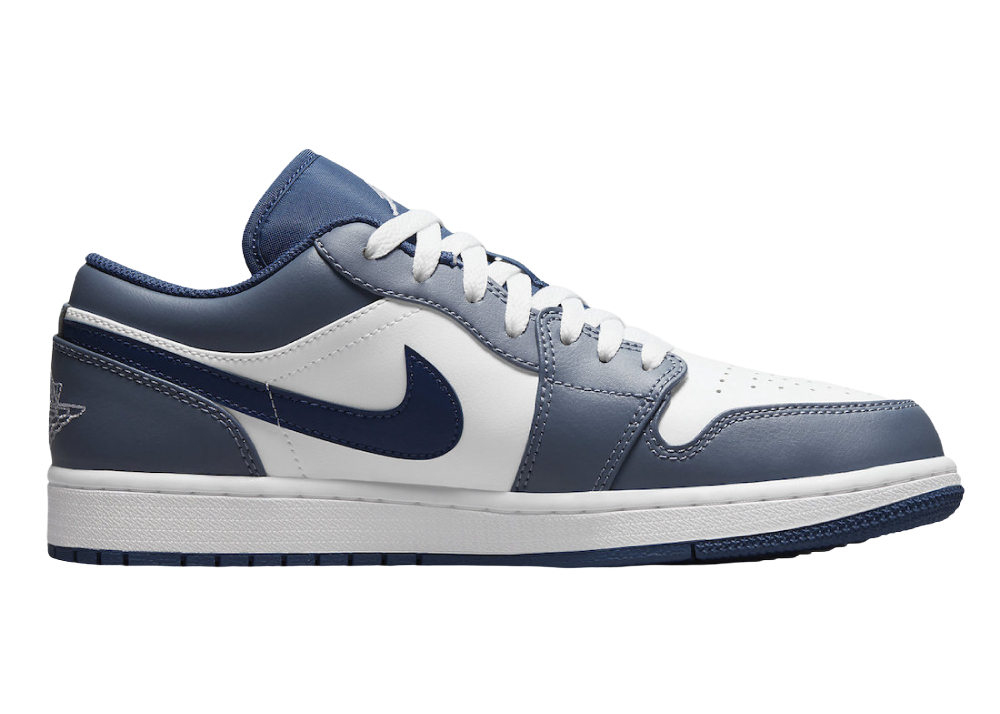 Nike Air Jordan 1 Low Ashen Slate - 553558-414 | Sneaker Baker