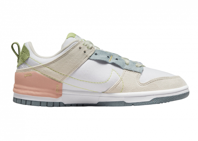 Nike Dunk Low Disrupt 2 Easter Pastel (W) - DV3457-100 | Sneaker Baker