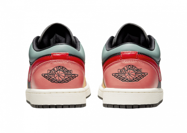 Nike Air Jordan 1 Low SE Black Multi-Color (W) - DN3739-060 | Sneaker Baker