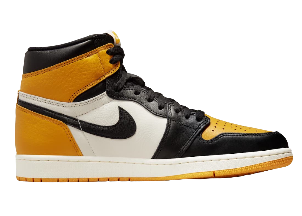 Nike Air Jordan 1 Retro High OG Yellow Toe - 555088-711 | Sneaker Baker