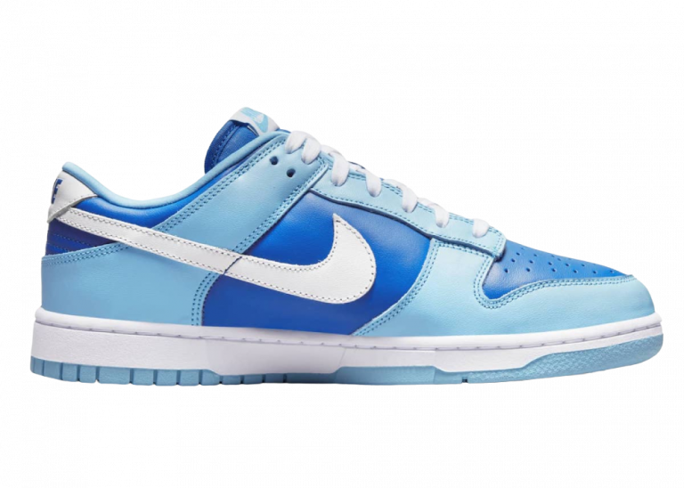 Nike Dunk Low Retro QS Flash White Argon Blue Flash - DM0121-400 ...