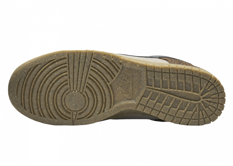 Nike Dunk Low Safari Golden Moss - DX2654-200 | Sneaker Baker
