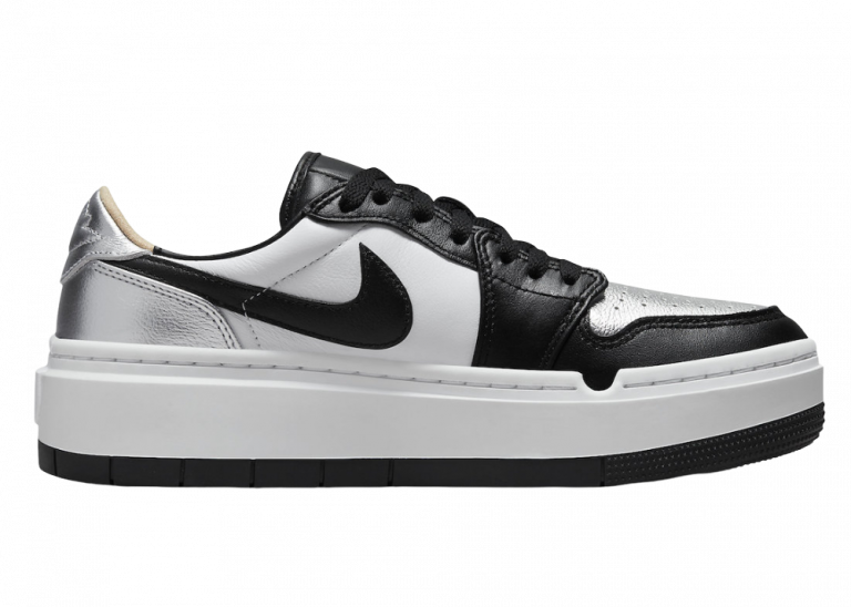 Nike Air Jordan 1 Low Elevate Silver Toe - DQ8561-001 | Sneaker Baker