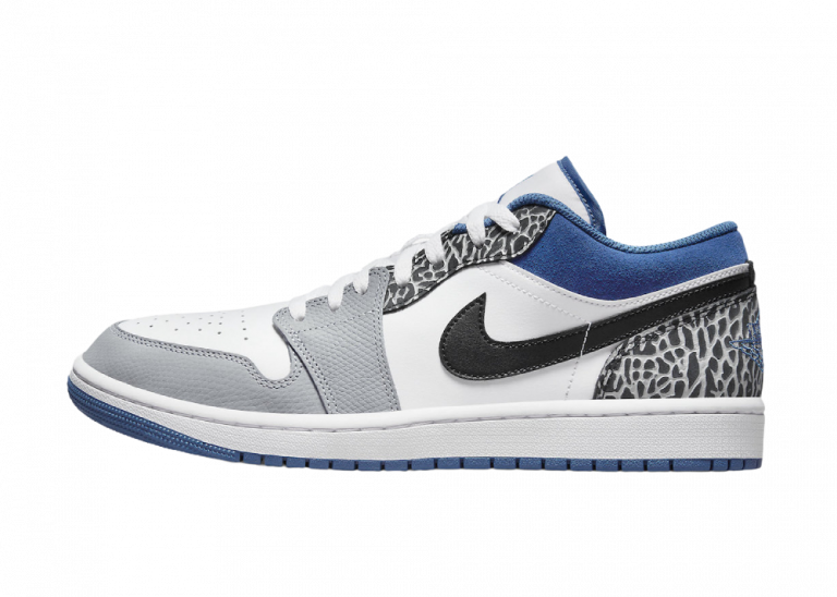 Nike Air Jordan 1 Low SE True Blue - DM1199-140 | Sneaker Baker