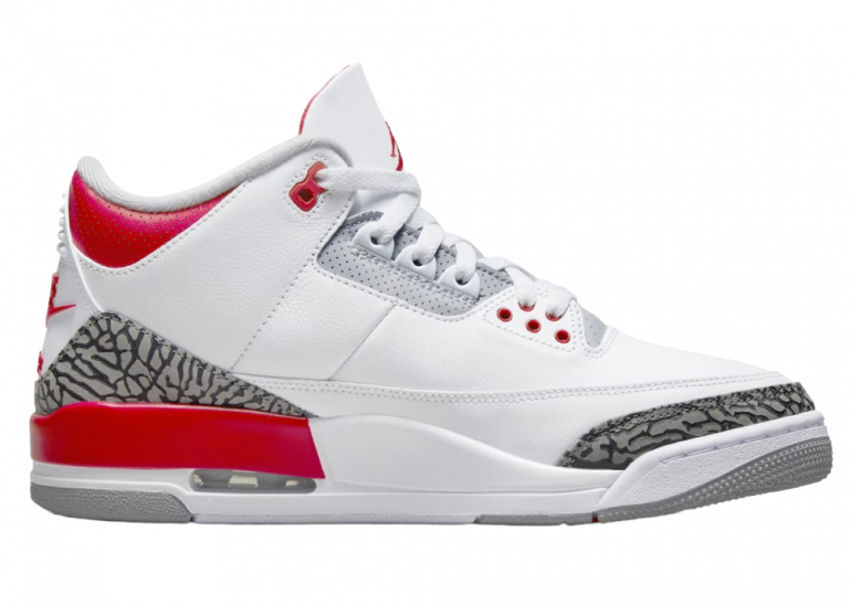Nike Air Jordan 3 Retro Fire Red (2022) - DN3707-160 | Sneaker Baker