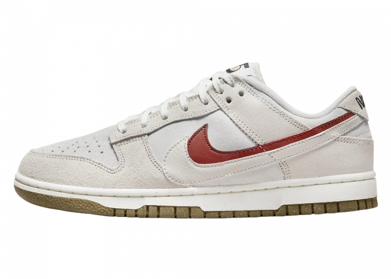 Nike Dunk Low SE 85 Double Swoosh Sail Orange (W) - DO9457-100 ...
