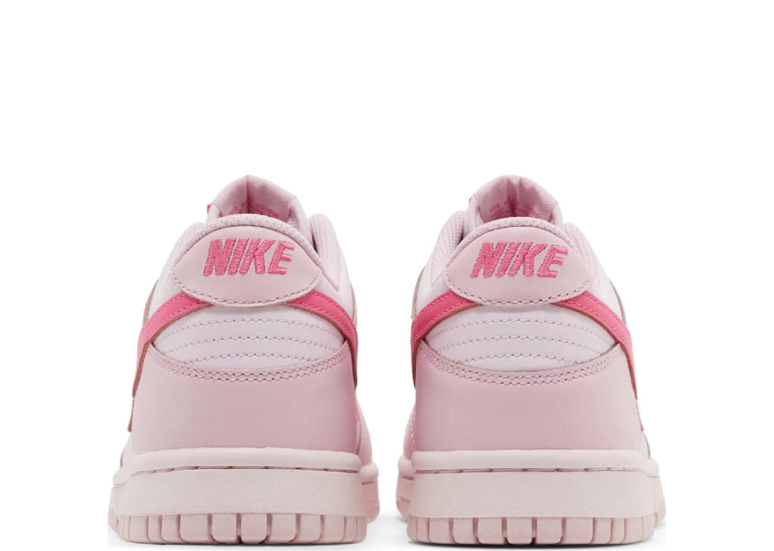 Nike Dunk Low Triple Pink (GS) - DH9765-600 | Sneaker Baker