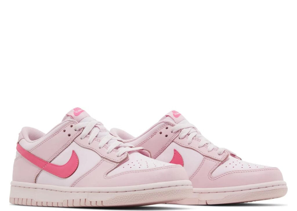 Nike Dunk Low Triple Pink (GS) - DH9765-600 | Sneaker Baker