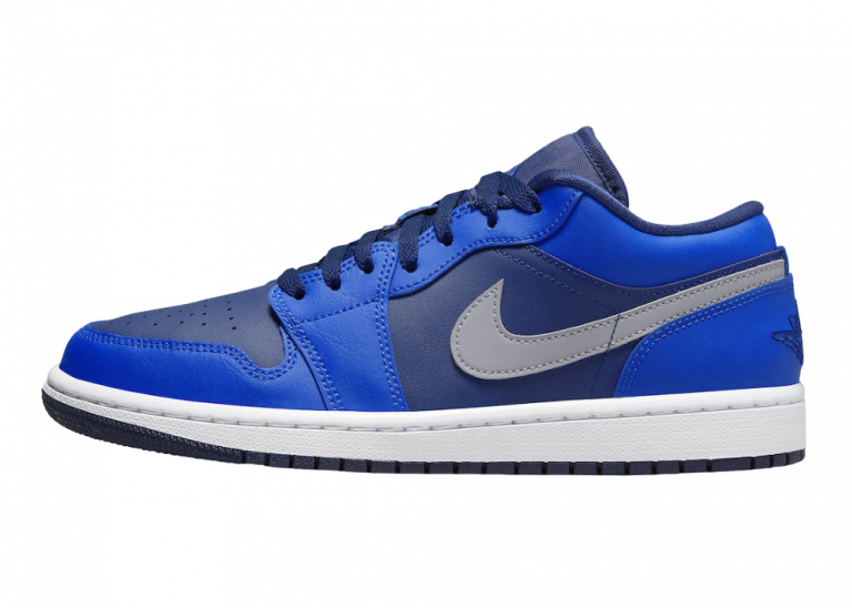 Nike Air Jordan 1 Low Game Royal Blue Void (W) - DC0774-400 | Sneaker Baker