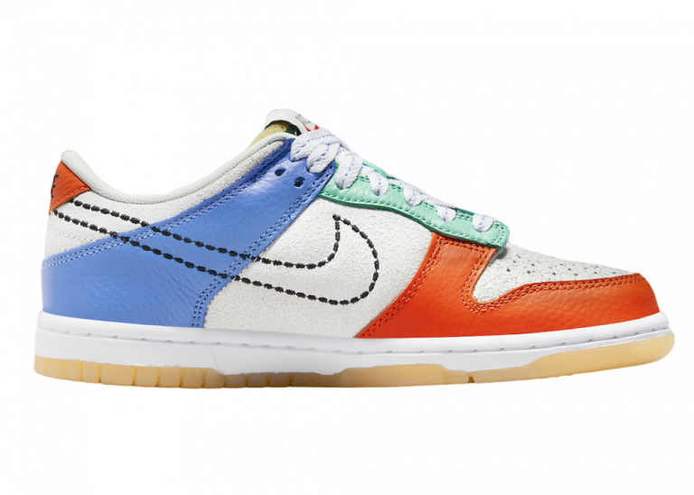 Nike Dunk Low Nike 101 (GS) - DX3363-100 | Sneaker Baker