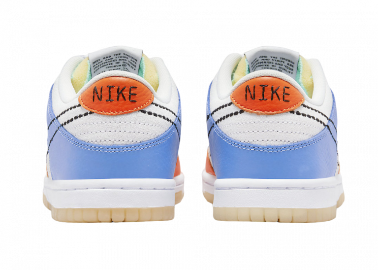 Nike Dunk Low Nike 101 (GS) - DX3363-100 | Sneaker Baker