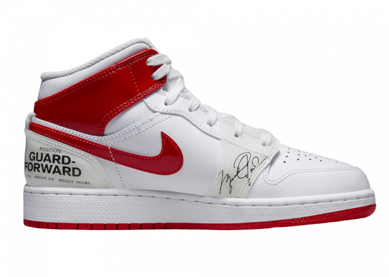 Nike Air Jordan 1 Mid Rookie Season (GS) - DR6496-116 | Sneaker Baker