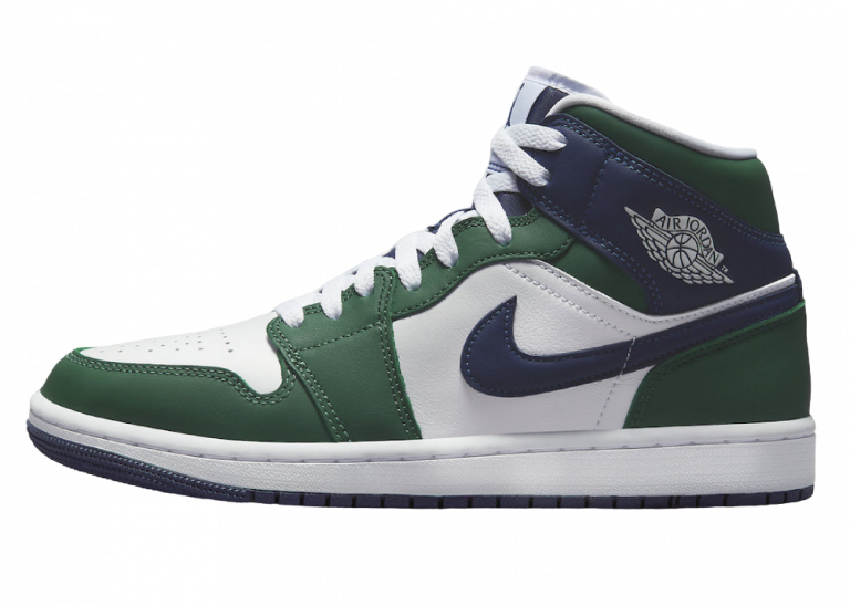 Nike Air Jordan 1 Mid SE Seahawks (W) - DZ5326-300 | Sneaker Baker