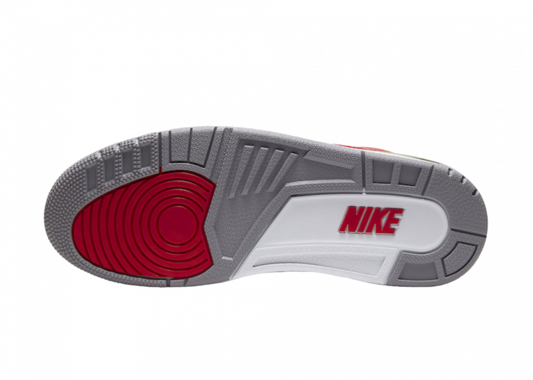 Nike Air Jordan 3 Retro Fire Red Cement (Nike Chi) - CU2277-600 ...