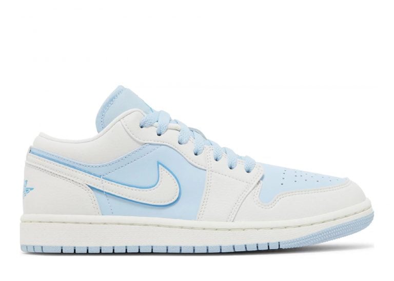 Nike Air Jordan 1 Low SE Reverse Ice Blue (W) - DV1299-104 | Sneaker Baker