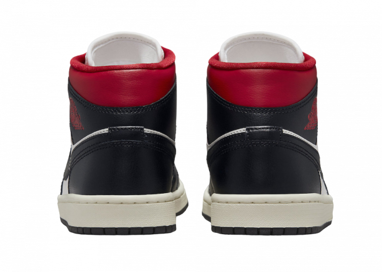 Nike Air Jordan 1 Mid Gym Red Panda (W) - BQ6472-061 | Sneaker Baker