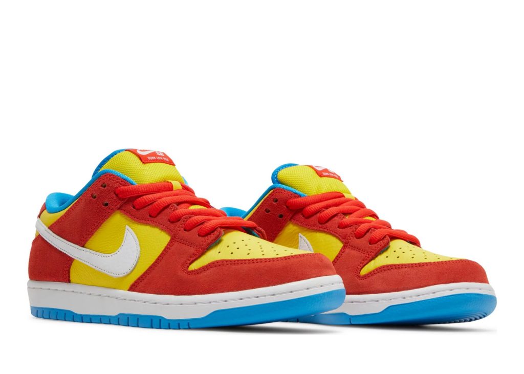 Nike SB Dunk Low Pro Bart Simpson - BQ6817-602 | Sneaker Baker