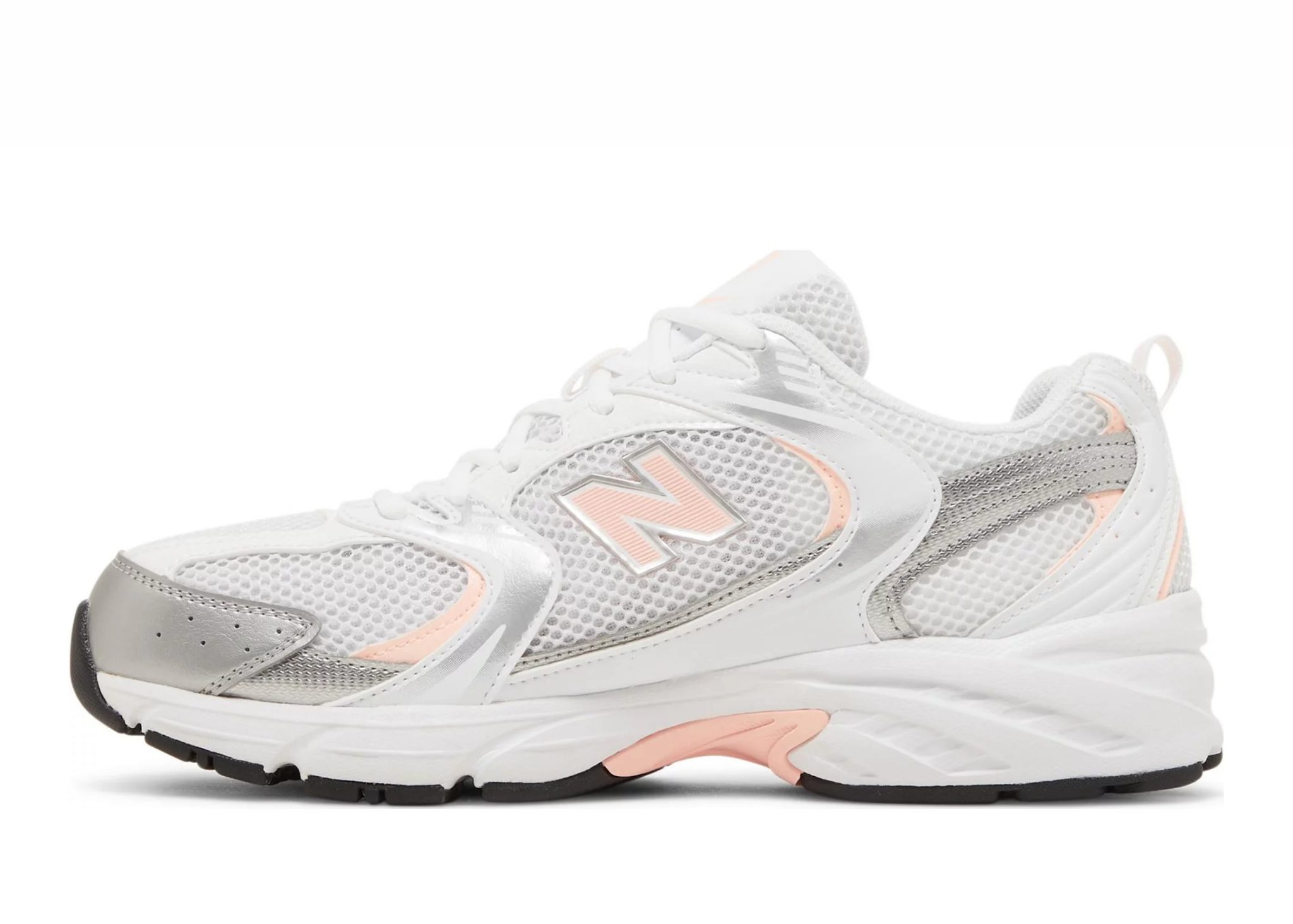 New Balance 530 White Silver Pink - MR530ECP | Sneaker Baker