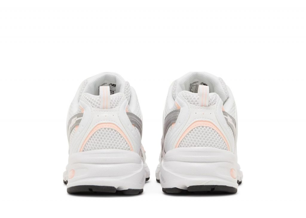 New Balance 530 White Silver Pink - MR530ECP | Sneaker Baker