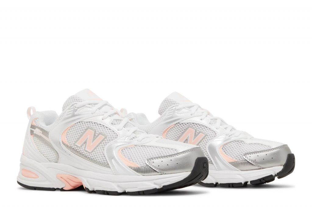 New Balance 530 White Silver Pink - MR530ECP | Sneaker Baker