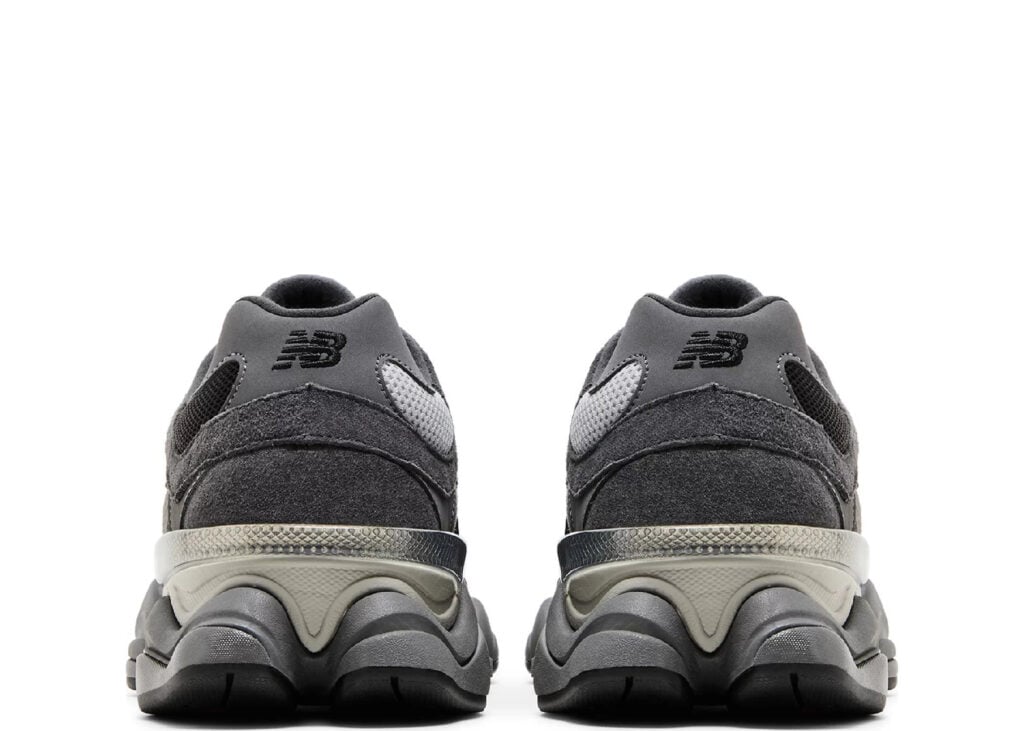 New Balance 9060 Black Castlerock Grey - U9060BLK | Sneaker Baker