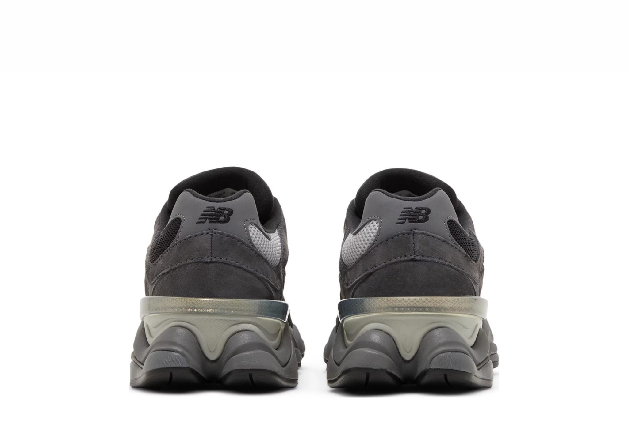 New Balance 9060 Black Castlerock Grey - U9060BLK | Sneaker Baker