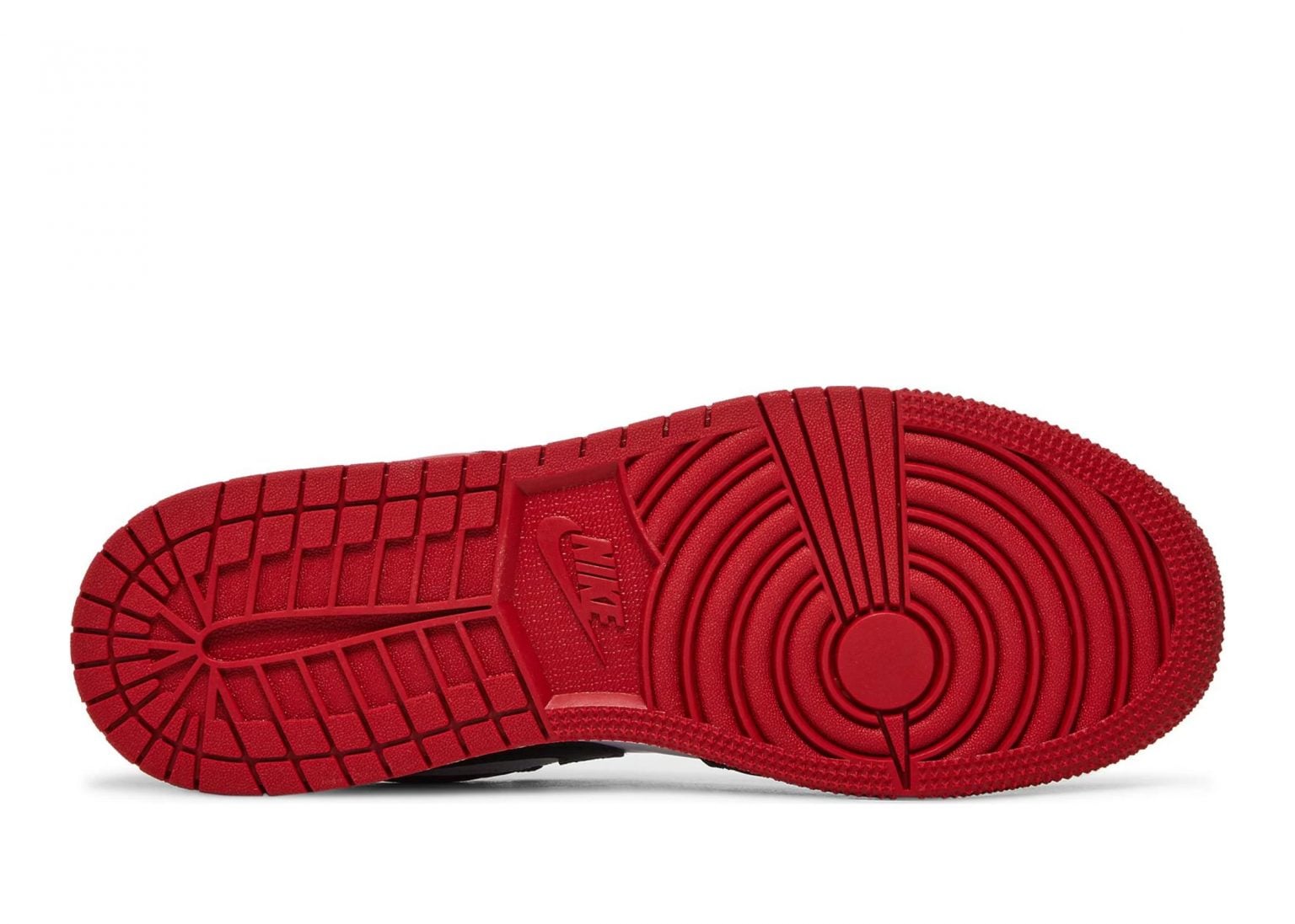 Nike Air Jordan 1 Low Bred Toe (GS) - 553560-612 | Sneaker Baker