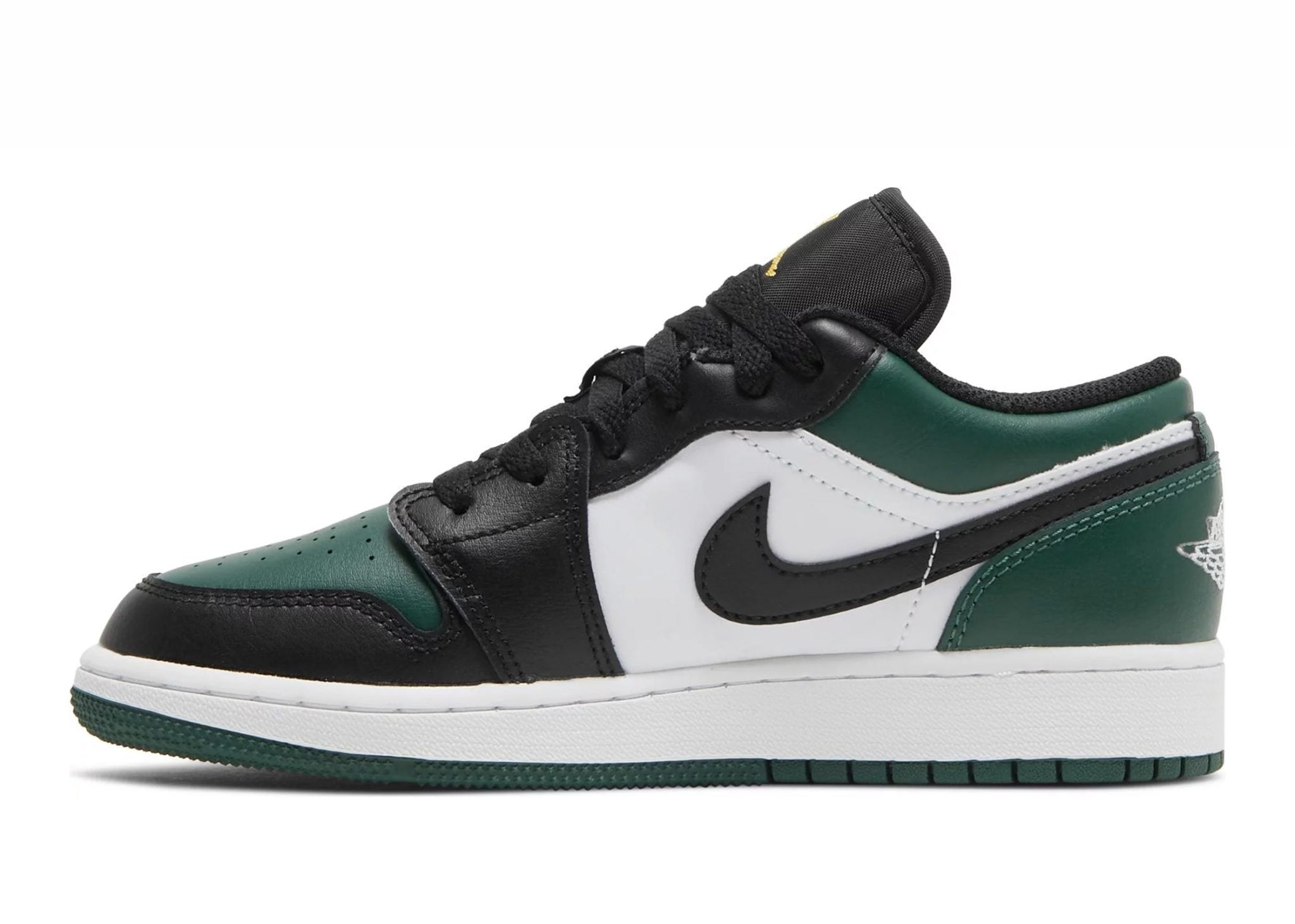 Nike Air Jordan 1 Low Green Toe (GS) - 553560-371 | Sneaker Baker