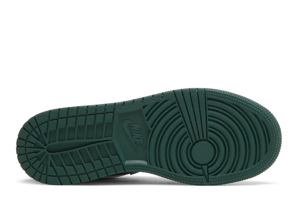 Nike Air Jordan 1 Low Green Toe (GS) - 553560-371 | Sneaker Baker