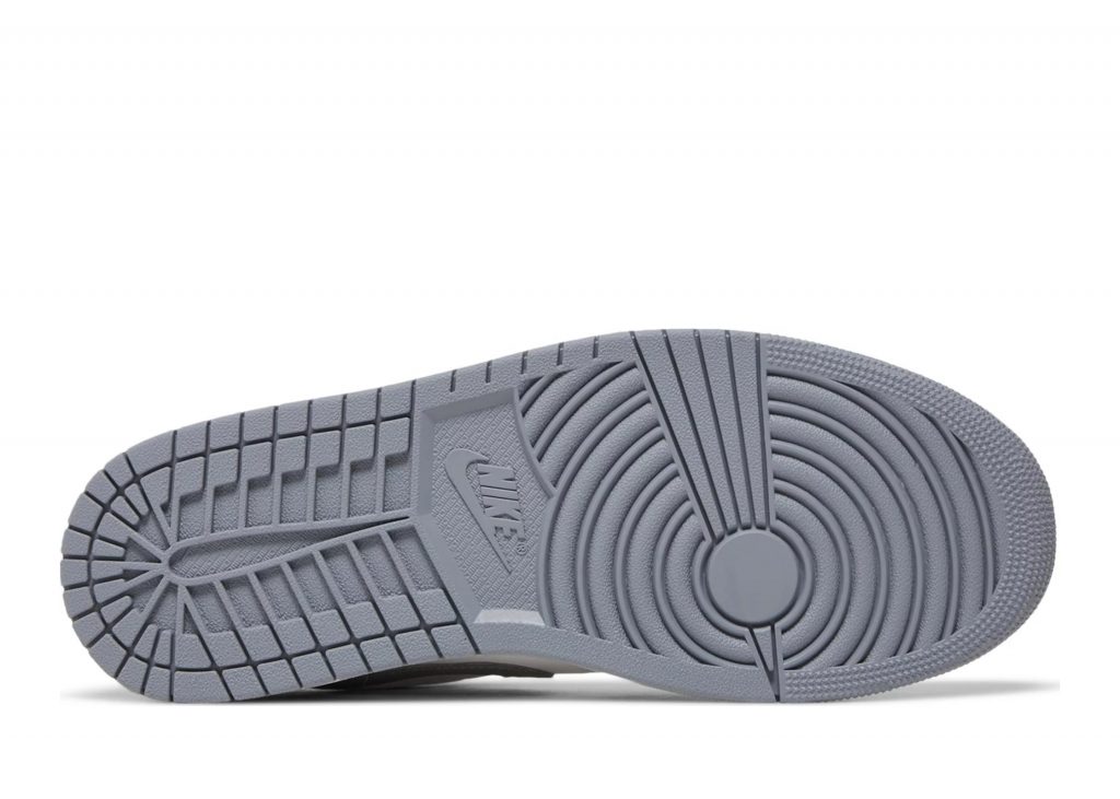 Nike Air Jordan 1 Low Vintage Stealth Grey - 553558-053 | Sneaker Baker