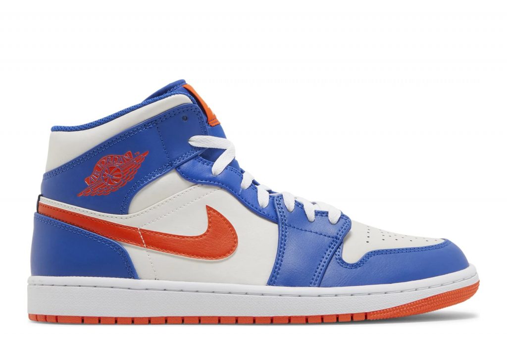 Nike Air Jordan 1 Mid Knicks - FD1029-400 | Sneaker Baker