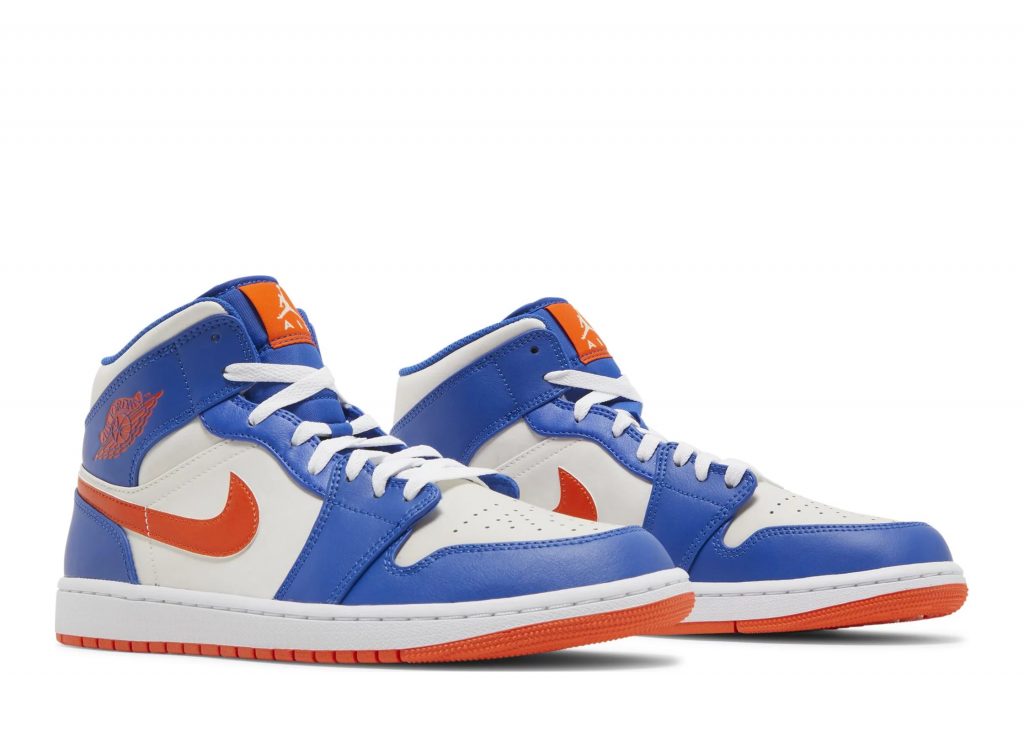Nike Air Jordan 1 Mid Knicks - FD1029-400 | Sneaker Baker
