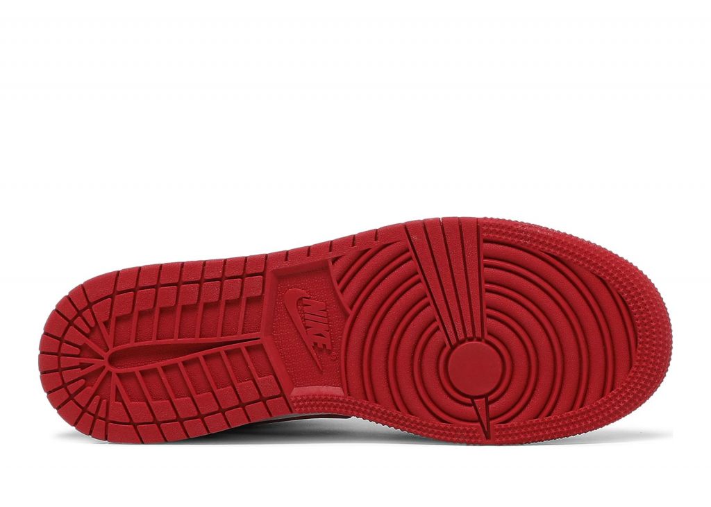 Nike Air Jordan 1 Mid Metallic Red (GS) - DJ4695-122