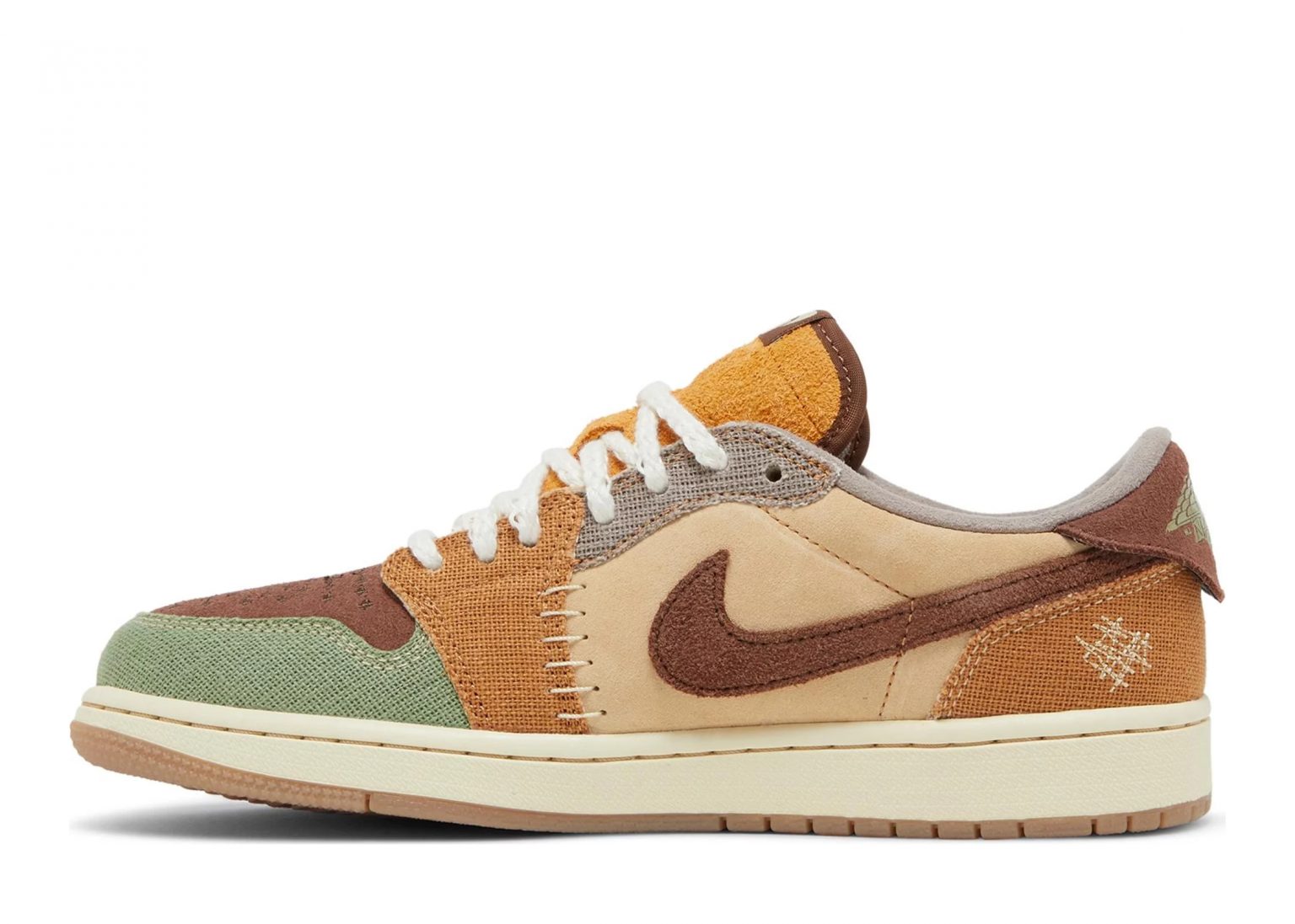 Nike Air Jordan 1 Retro Low OG Zion Williamson Voodoo - DZ7292-200 ...