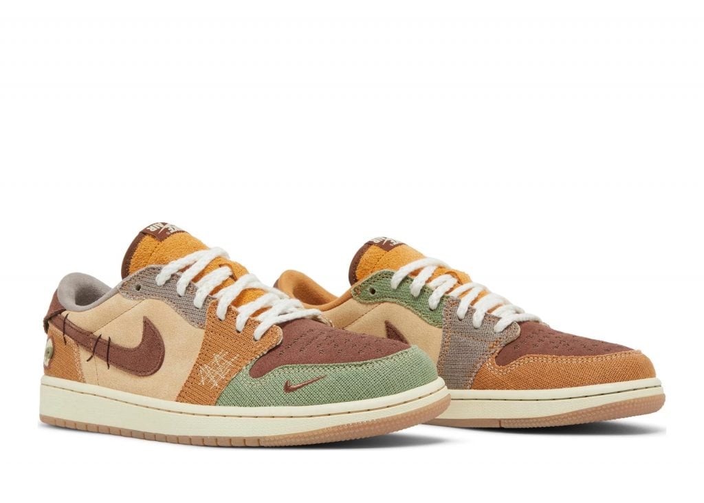 Nike Air Jordan 1 Retro Low OG Zion Williamson Voodoo - DZ7292-200 ...