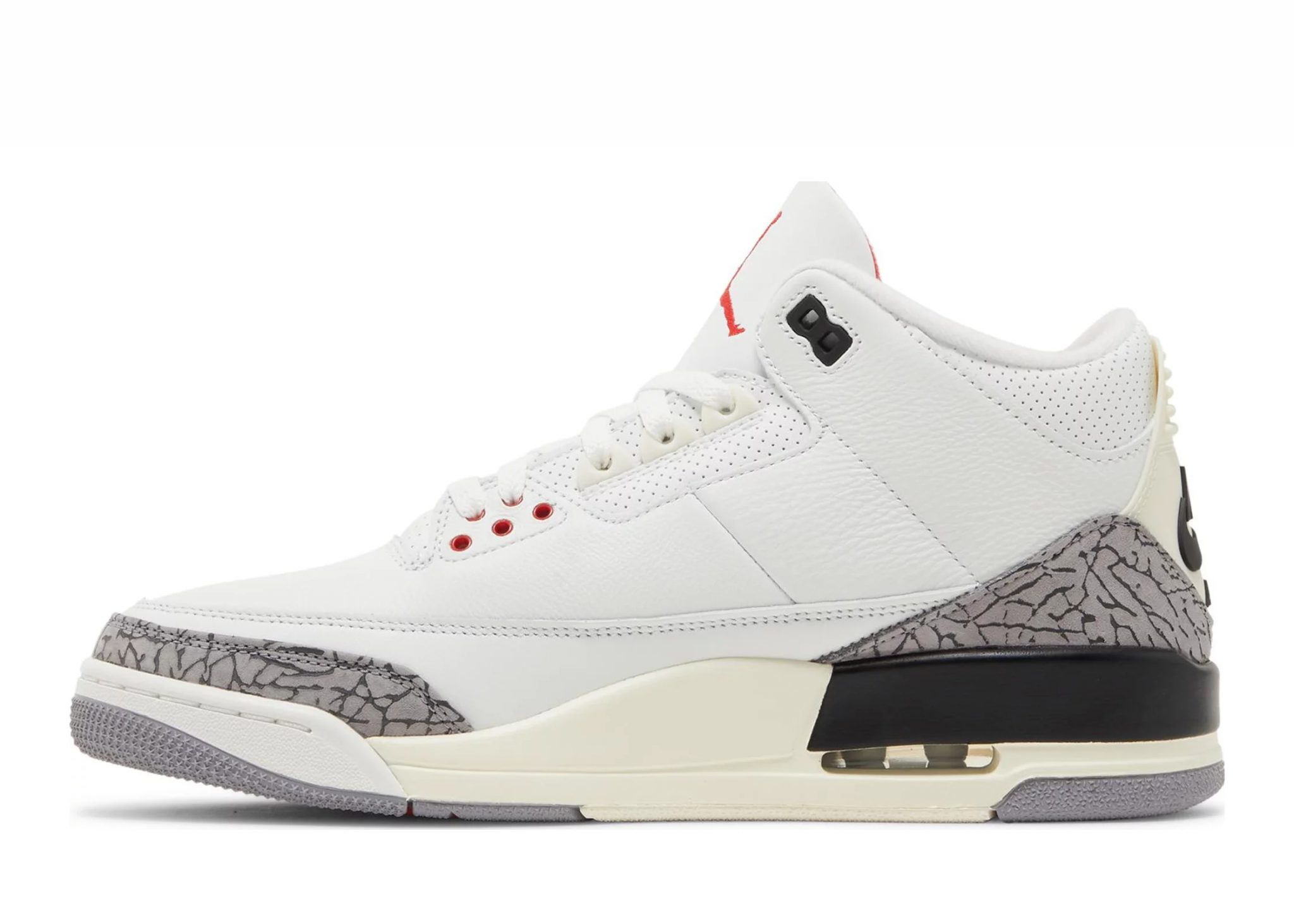 Nike Air Jordan 3 Retro White Cement Reimagined - DN3707-100 | Sneaker ...