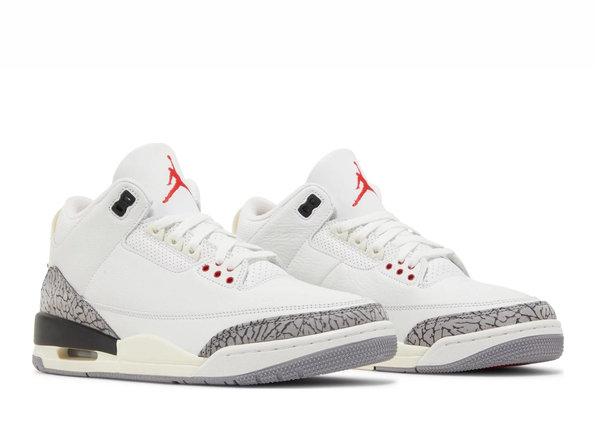 Air Jordan Iii White Cement