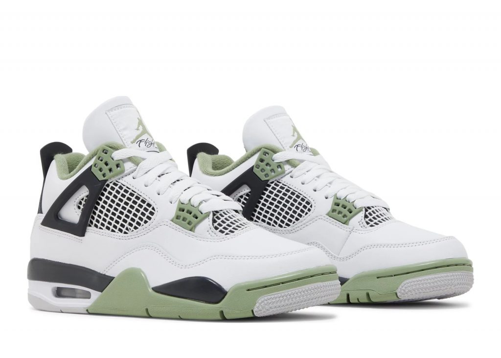 Nike Air Jordan 4 Retro Seafoam (W) - AQ9129-103 | Sneaker Baker