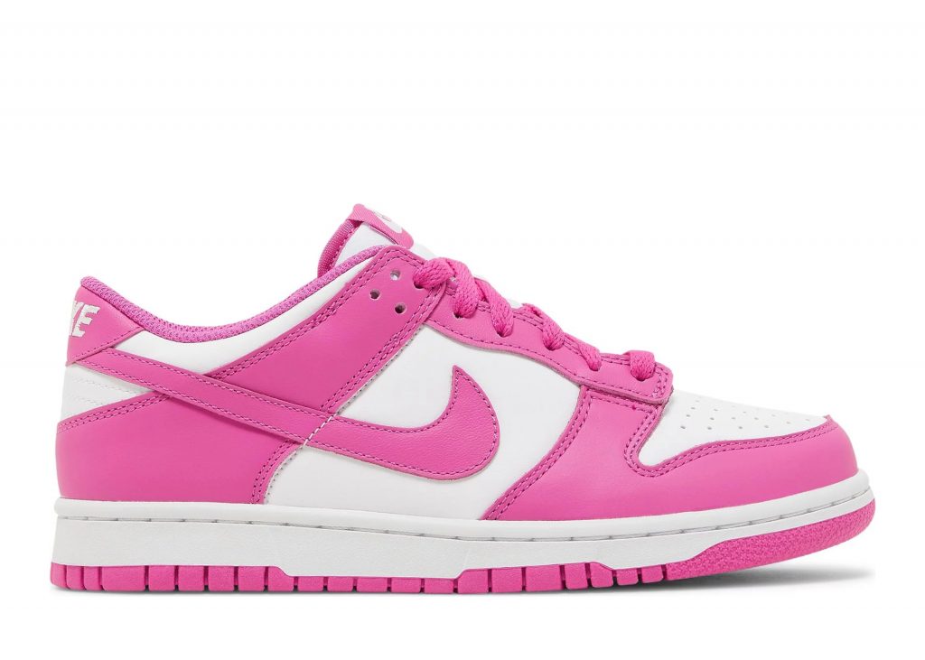 Nike Dunk Low Active Fuchsia (GS) - FJ0704-100 | Sneaker Baker