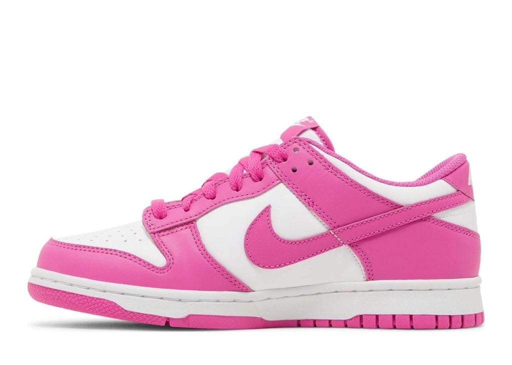 Nike Dunk Low Active Fuchsia (GS) - FJ0704-100 | Sneaker Baker