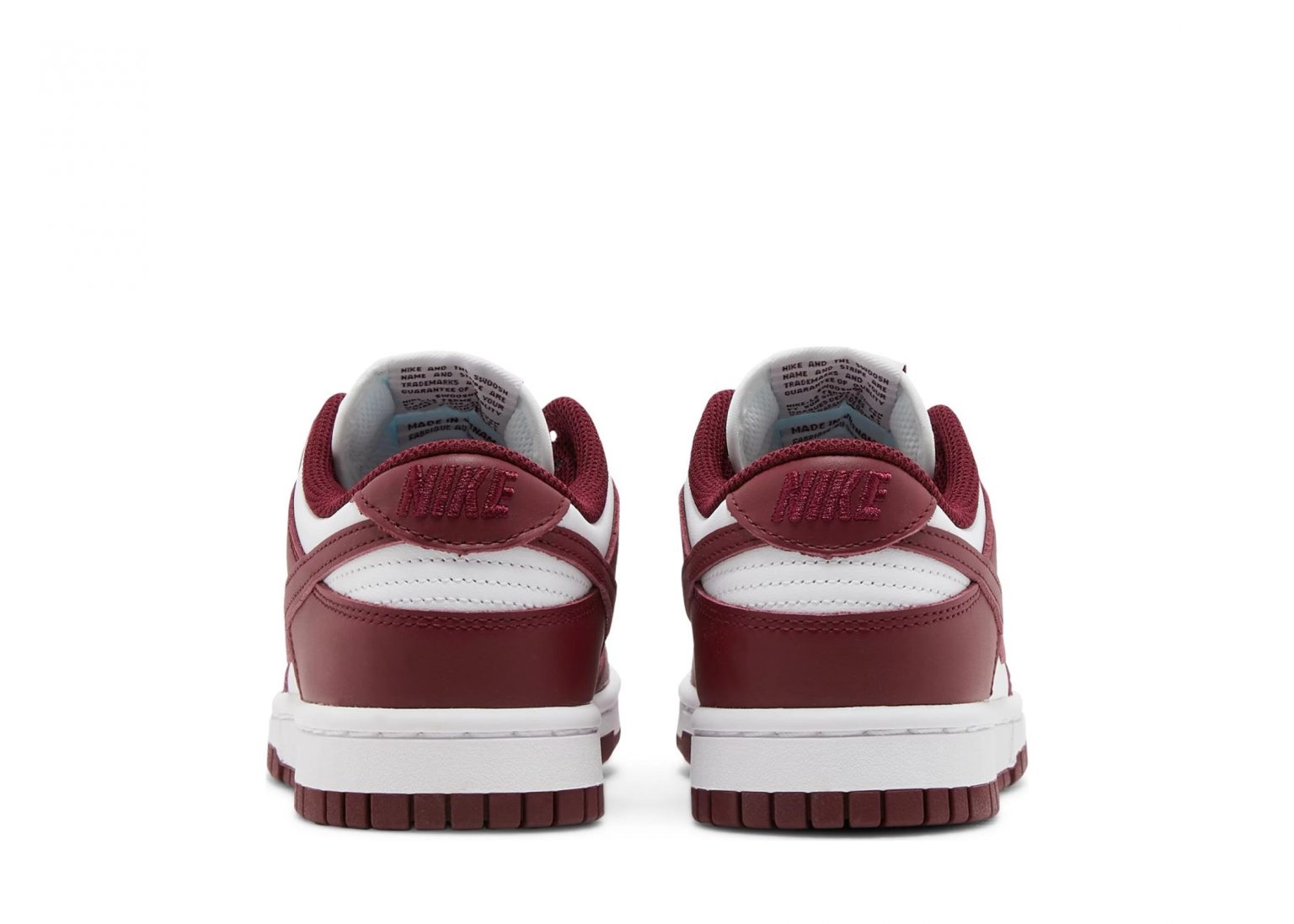 Nike Dunk Low Bordeaux (W) - DD1503-108 | Sneaker Baker