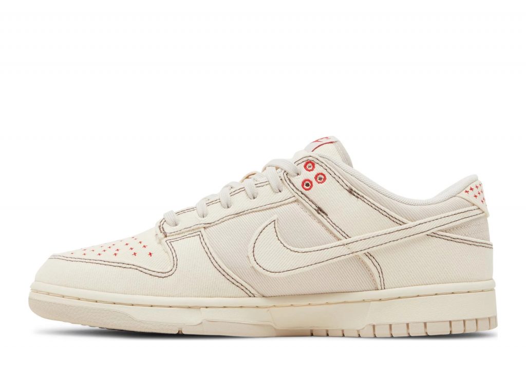 Spannende Nike Dunk Sashiko Orewood Fotos