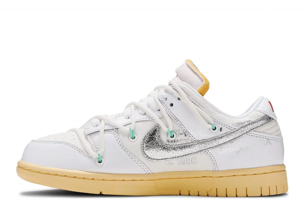 Nike Dunk Low Off-White Lot 1 - DM1602-127 | Sneaker Baker