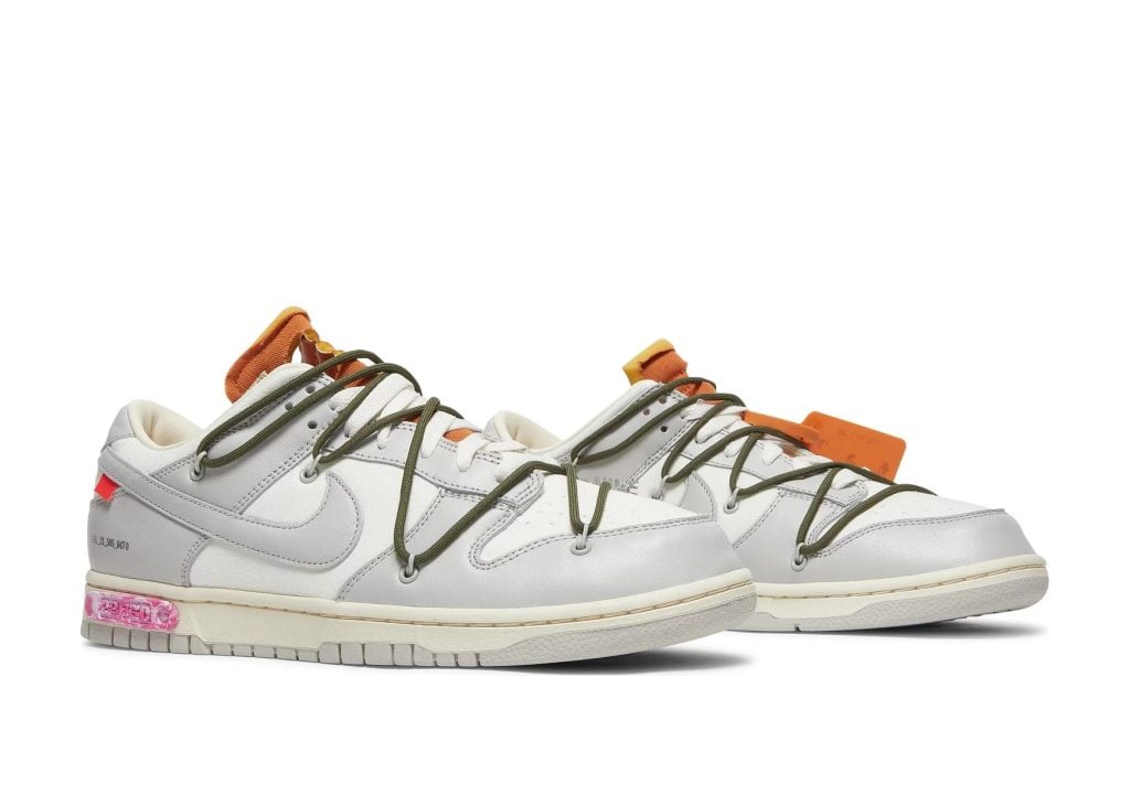 Nike Dunk Low Off-White Lot 22 - DM1602-124 | Sneaker Baker
